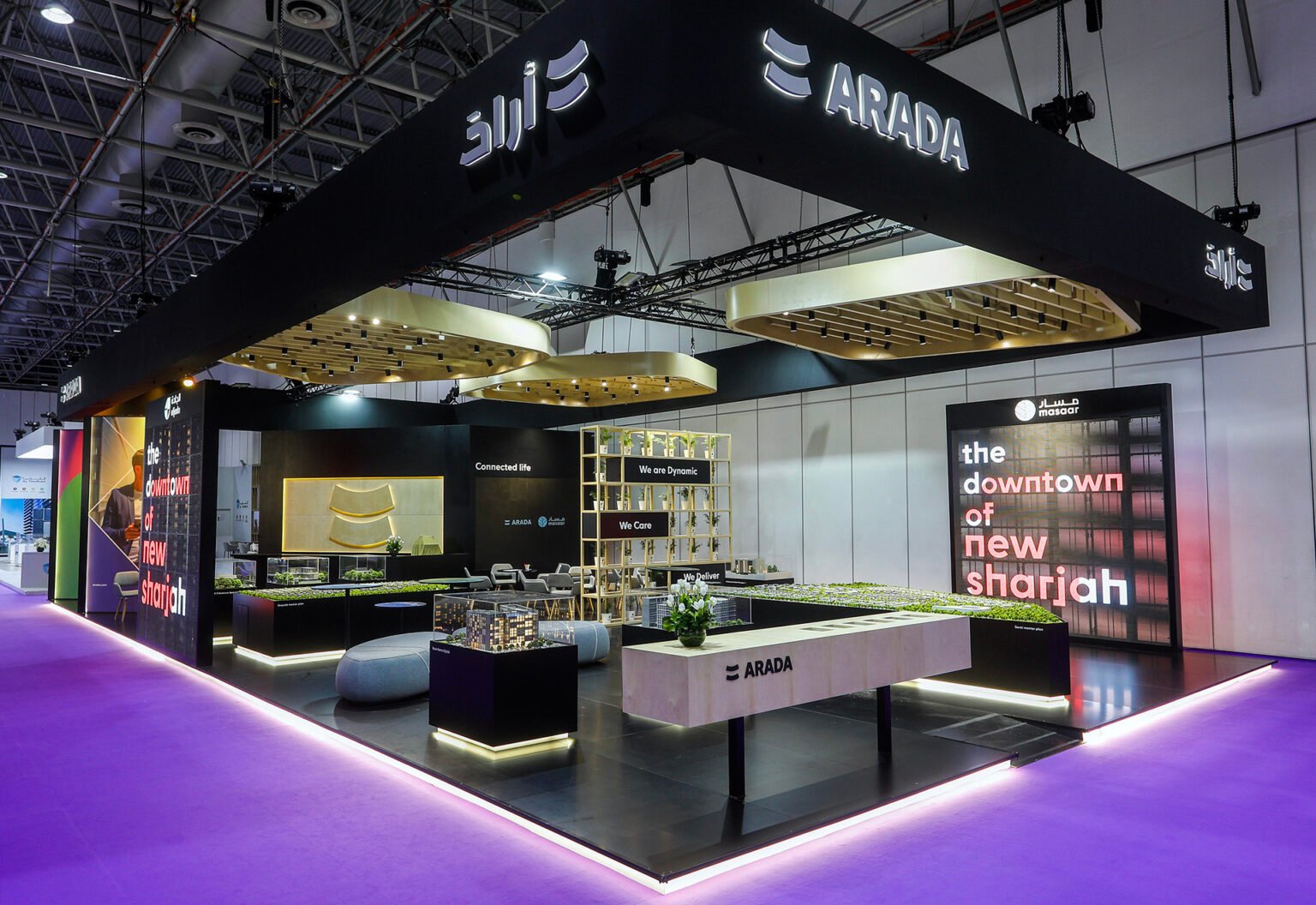 Double Decker Exhibition Stand | Double Decker Booth Builder Dubai